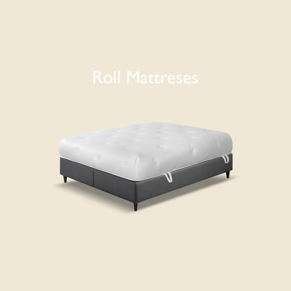 Family Bed Roll Mattresses | Same Comfort, Easier Delivery